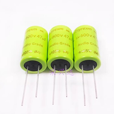 600V47UF 原装Rnyrexm 高压电源滤波 电解电容 47UF600V 18*30