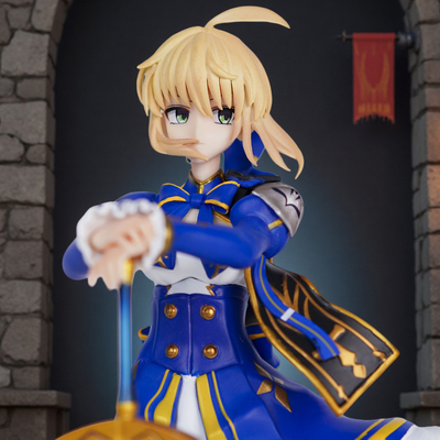 命运之夜动漫周边桌面摆件雕像ANE工作室阿尔托莉雅Saber手办潮玩