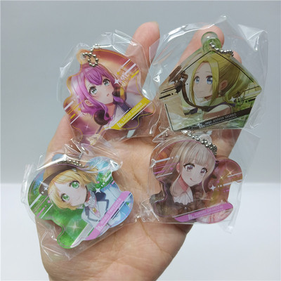 d4dj动漫周边钥匙扣包包挂件