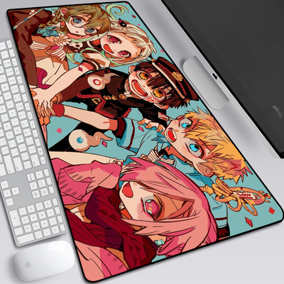 鼠标垫花子君键盘二次元胶垫周边