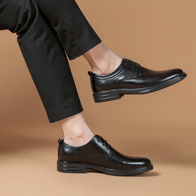 Men's Genuine Leather Dress Shoes Business Oxfords 真皮鞋
