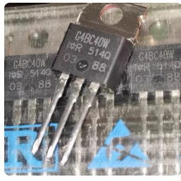 全新原装进口 IRG4BC40WPBF 丝印:G4BC40W TO-220 IGBT管 600V40A