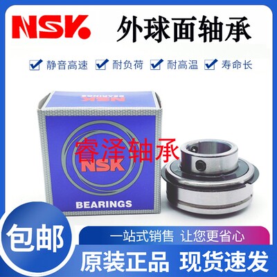 NSK日本进口轴承 ER SER 204 205 206 207 208 209 210 211