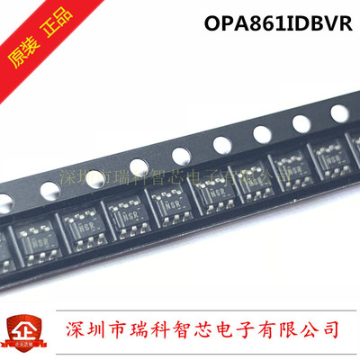 OPA861IDBVR SOT23-6 丝印NSR 高带宽运算跨导放大器 原装可直拍