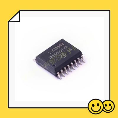 SI8233BD SOP16 SI8233BB 全新正品热卖 可直拍 宽体门驱动器芯片