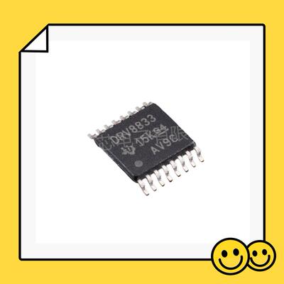 DRV8833 DRV8833PWPR 丝印8833PW DRV8805PWPR DRV8805 TSSOP16