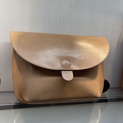 REDMOON牛皮男女复古斜挎包