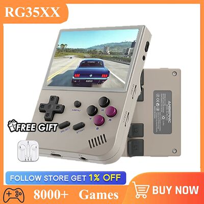 ANBERNIC RG35XX  Retro Handheld Game Console Linux System 3.