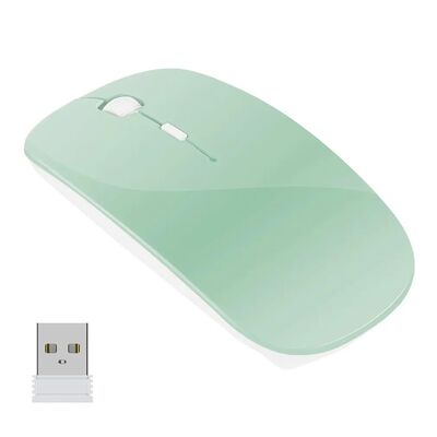 Hot 1600dpi Wireless Bluetooth-compatible Mouse USB Silent M