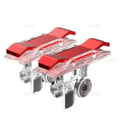 STONEGO 1 Pair Mobile Phone Game Fire Button Controller and