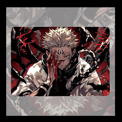 咒术回战 两面宿傩 适用苹果macbook air13.3寸pro14笔记本保护壳15寸Max16 M1芯片Macbook电脑保护套M3周边