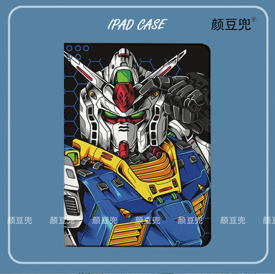 RX-78高达ipad10.2适用air34/5保护套matep pro11笔槽mini6/5十代