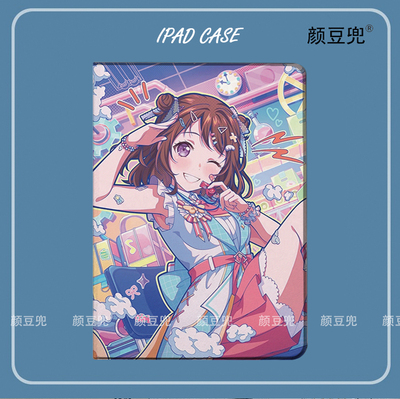 邦多利BangDream乐队户山香澄周边ipad10.2适用air4/5第十代10.9保护套matepad pro11 Air笔槽mini5/6小米5/6