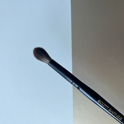 现货美国scott barnes化妆刷62号火苗眼窝晕染刷敏感肌不怕眼周刷