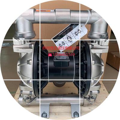 现货美国GRACO/固瑞克Husky不锈钢DB4311金属 1590气动双隔膜泵