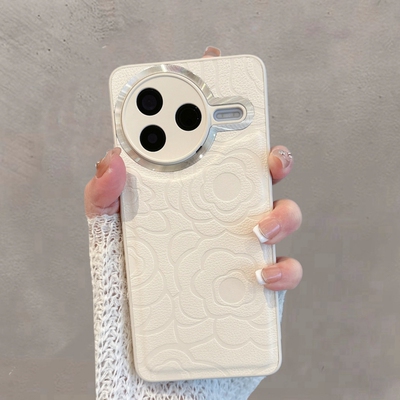 适用红米k80手机壳redmik80pro新款24117RK2CC小米24122RKC7C全包防摔k8o简约k8opro山茶花80k高级感por女pr0