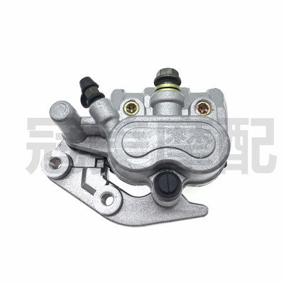 适用五羊本田NX125喜鲨迅鲨御鲨幻鲨NCR125前碟刹车下泵 制动卡钳
