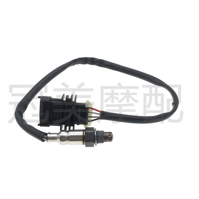 适用钱江阳光迪诺150 QJ150T-7B/7D氧传感器 排气管感应器