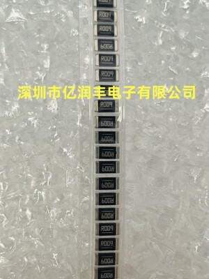 合金电阻电流采样电阻大毅