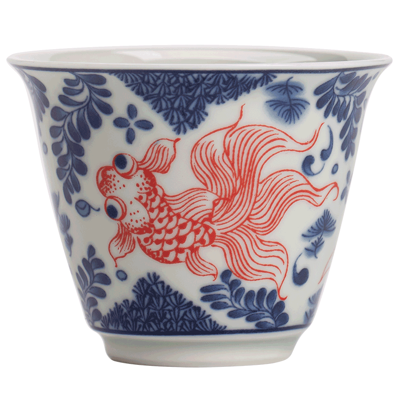 晨翔仓特价茶杯陶瓷茶具品茗杯