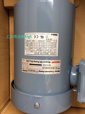 TOP-2MY750-208HWMVD IE3 FELQ-8PT FEQ-P  NOP泵 Nidec电机 马达