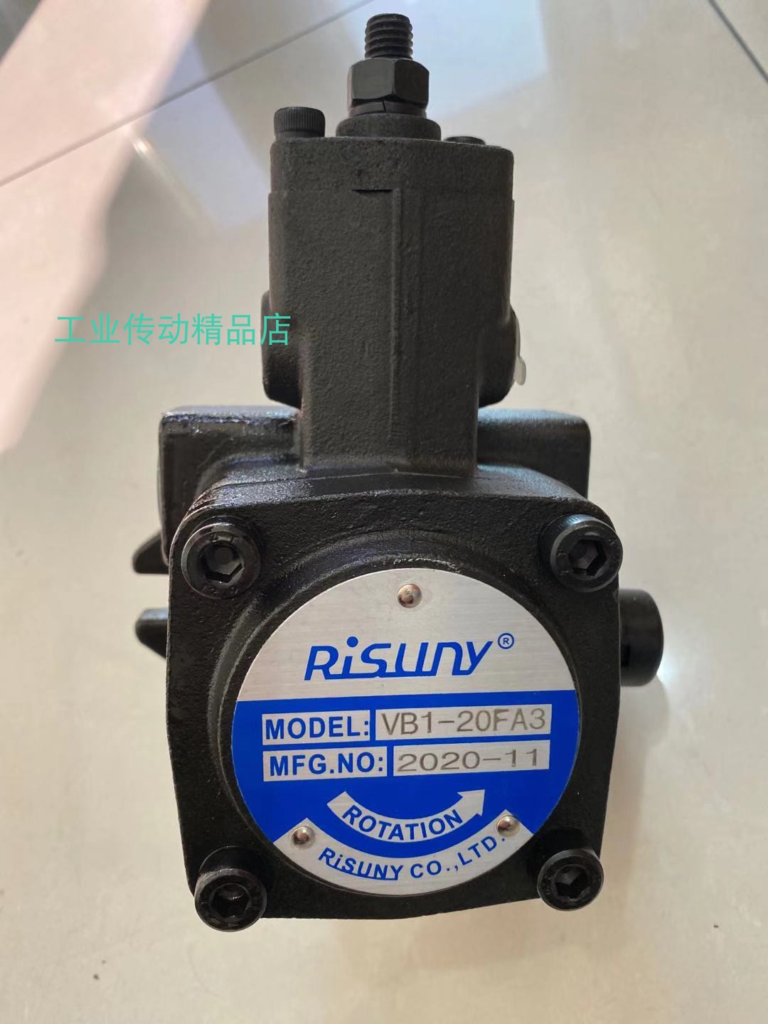 RiSUNY叶片泵 VD2-30F-A3中高压泵 VD2-30F-A4 VE1-40FA2_虎窝淘