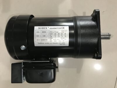 台湾SOHIX刀库电机 SVB18 0.2KW 1/20 SVB18 减速包闸马达