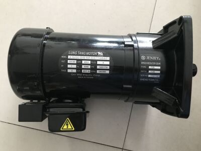 升元机械工业 JENJEY电机 SHENG YUAN CO马达 F28 1:20 1HP