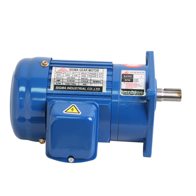 SM马达 SIGMA减速马达 EV543 INS:E 1.5KW 2HP POLE:4 RATIO:1:10