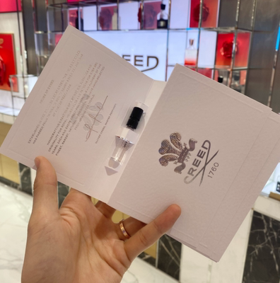 银色山泉拿破仑之水小样