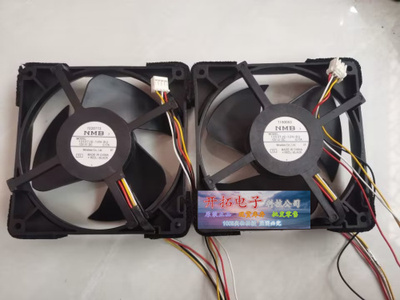 NMB晶弘冰箱配件冷藏冷冻风机