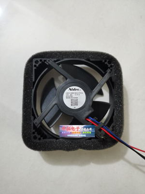 NIDEC冰箱冷冻室内置风扇DC12V