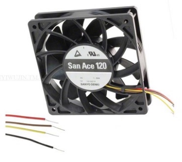9GV1212P4G01【FAN 120X25MM 12VDC VANE TACH,PWM】