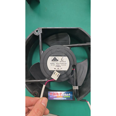 台湾Protechnic永立MGA1724XB/UB/VB-O51 051 24V变频器17251风扇