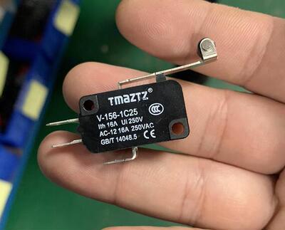 TMAZTZ永得V-156-1C25长柄轮微动开关 行程开关