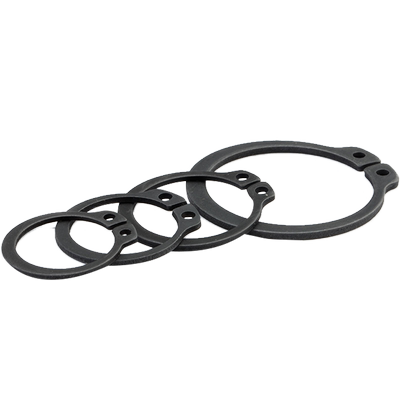 华人弹性挡圈DIN47165锰轴用卡璜