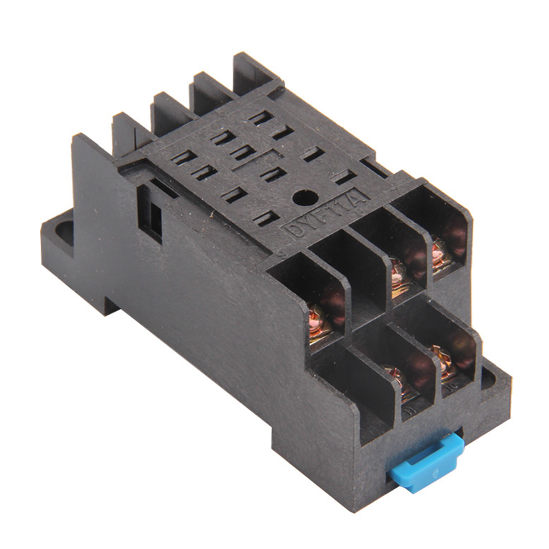 DYF11A/PYF11A-E/HH53P/MY3NJ/JZX-22F/3Z继电器插座/底座11脚_虎窝淘