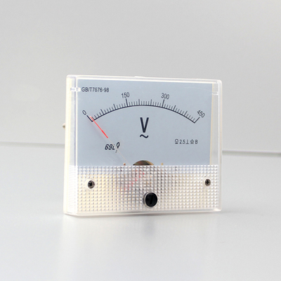 交流电压表69L9-V 750V600V500V450V400V300V250V200V150V100V50V