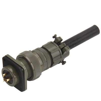 MS5015 3芯 美军标 航空插头 MS3106A 14S-7S MS3102A 14S-7P