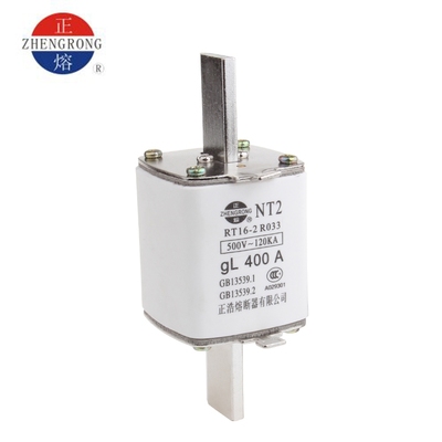 正熔熔断器 RT16-2 RO33 熔断体NT2 400A 500V保险管RDT16-3 400A