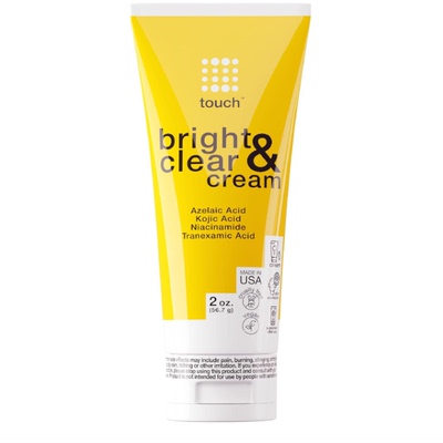 TOUCH Skin Brightening Cream for Dark Spots on Face - Aze