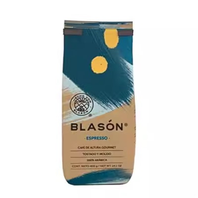 Cafe Blason Espresso Ground Coffee from Mexico - 14.1 oz