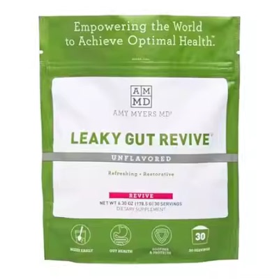 Amy Myers MD Leaky Gut Revive Powder for Leaky Gut Repair
