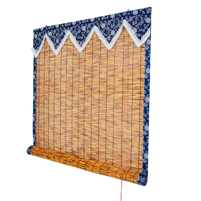 包边芦苇帘子竹帘卷帘