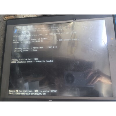 闲置 威纶MT8150X触摸屏 15寸人机界面 显示屏,议价产品