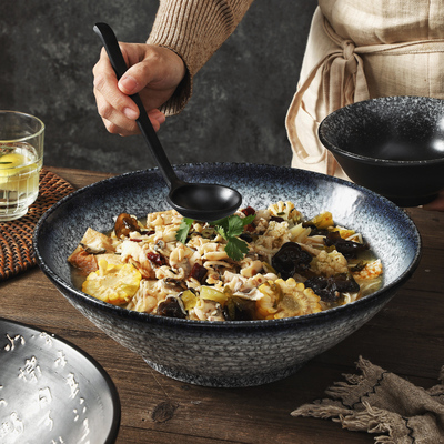 14英寸大碗陶瓷碗小龙虾盘碗