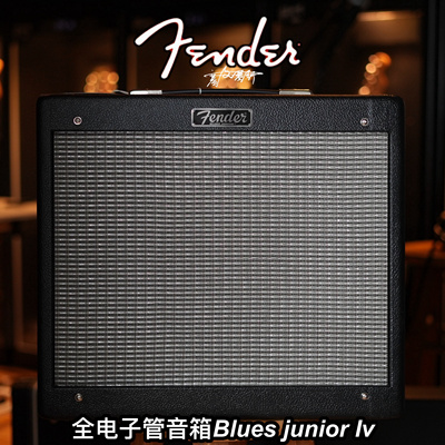 Fender第四代Blues Junior电子管吉他音箱65 Deluxe Reverb