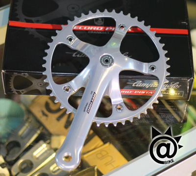 Campagnolo Pista Track 单速场地死飞自行车牙盘 48T 165MM 现货