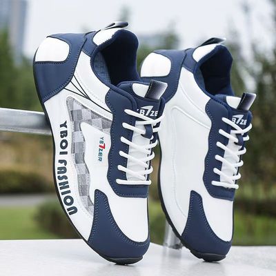 福建晋江品牌男鞋葡田运动鞋泉州普田浦田甫田夏休闲跑步鞋内增高