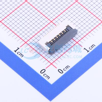 全新X10A20L06G SMD,P=1mm,卧贴 FFC/FPC连接器可开票